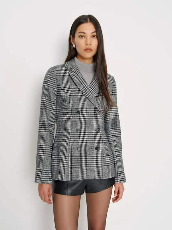 REFORMATION Caden Blazer