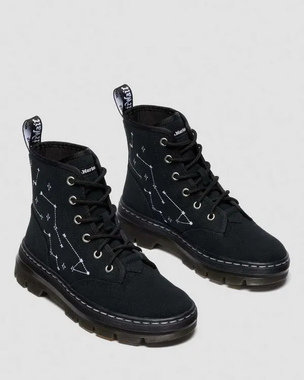 Dr. Martens Charlee Chukka Canvas Utility Boots