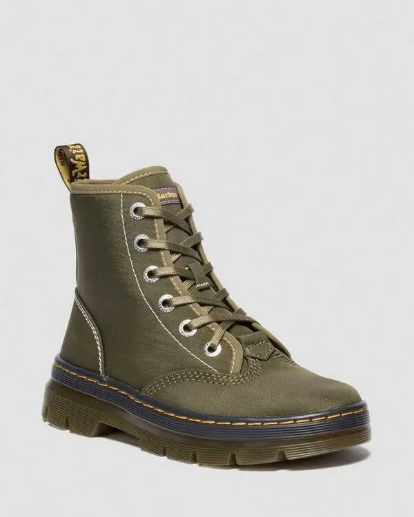 Dr. Martens Charlee Chukka Nylon Utility Boots