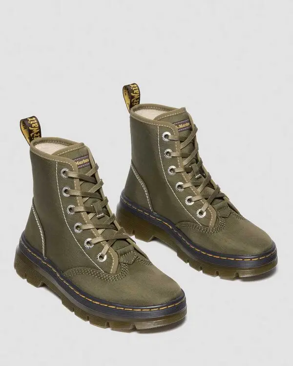 Dr. Martens Charlee Chukka Nylon Utility Boots