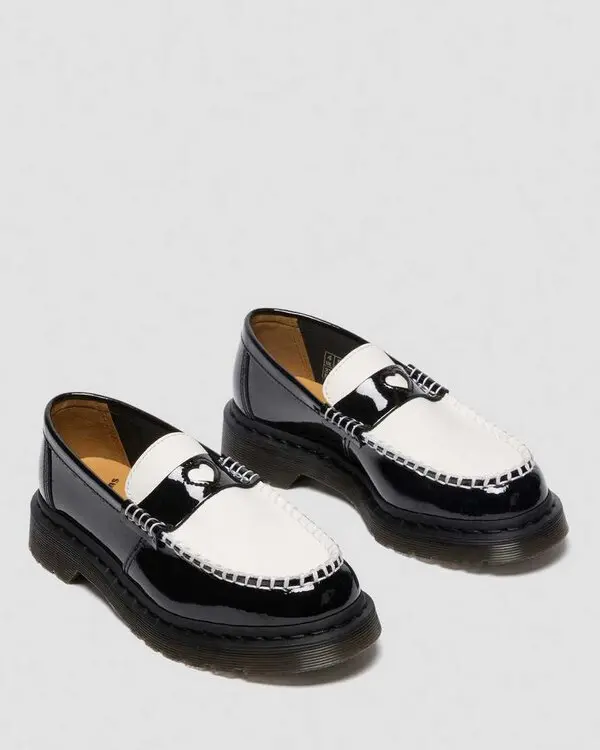 Dr. Martens Penton Heart Loafer - Black
