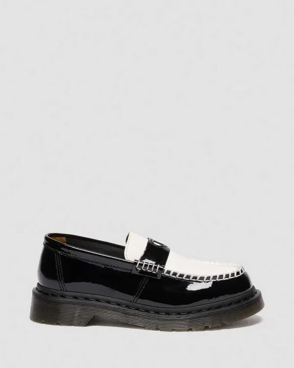 Dr. Martens Penton Heart Loafer - Black
