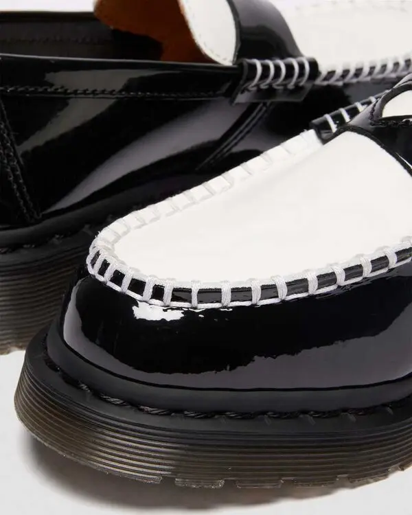 Dr. Martens Penton Heart Loafer - Black