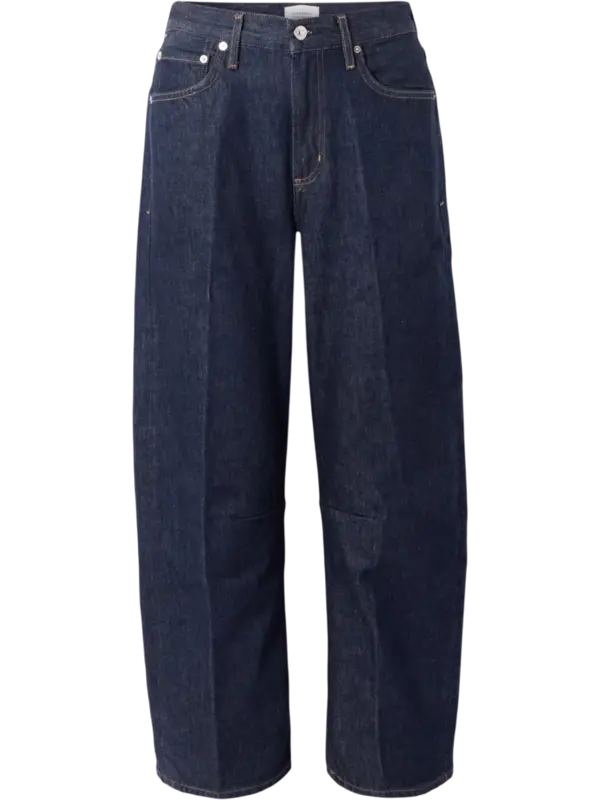 Citizens Of Humanity Miro Mid-rise Barrel Leg Jeans - Blue