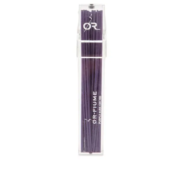 ØR-FIUME Incense Sticks Pack Of 50 - Purple Aura Orchid