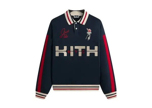 Kith Retro Nelson Collared Pullover