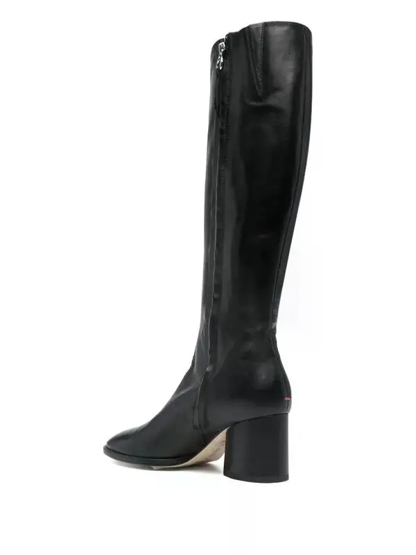 AeydĒ Ariana Nappa-leather Block-heel Boots