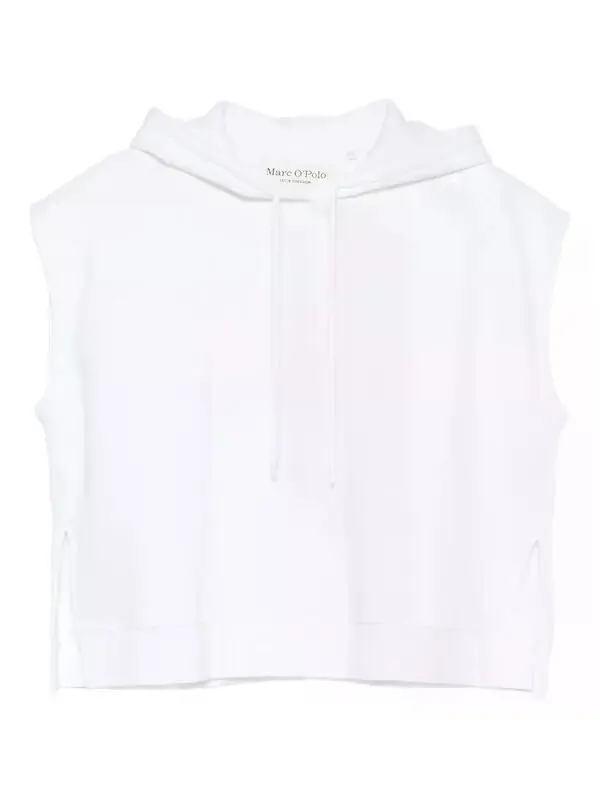 Marc O'polo Hooded Sleeveless Top