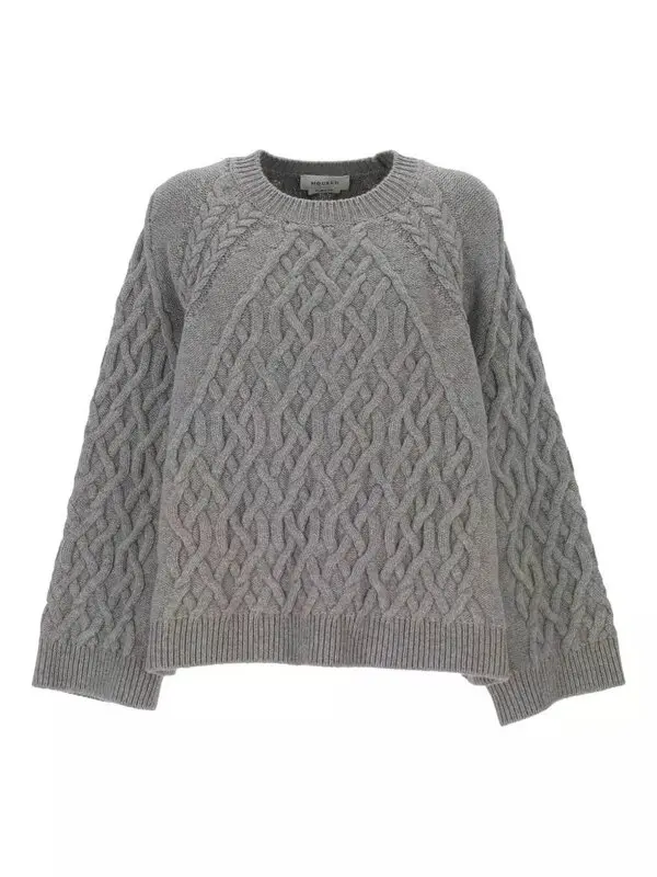 Alexander McQueen Cable-knit Wool Sweater