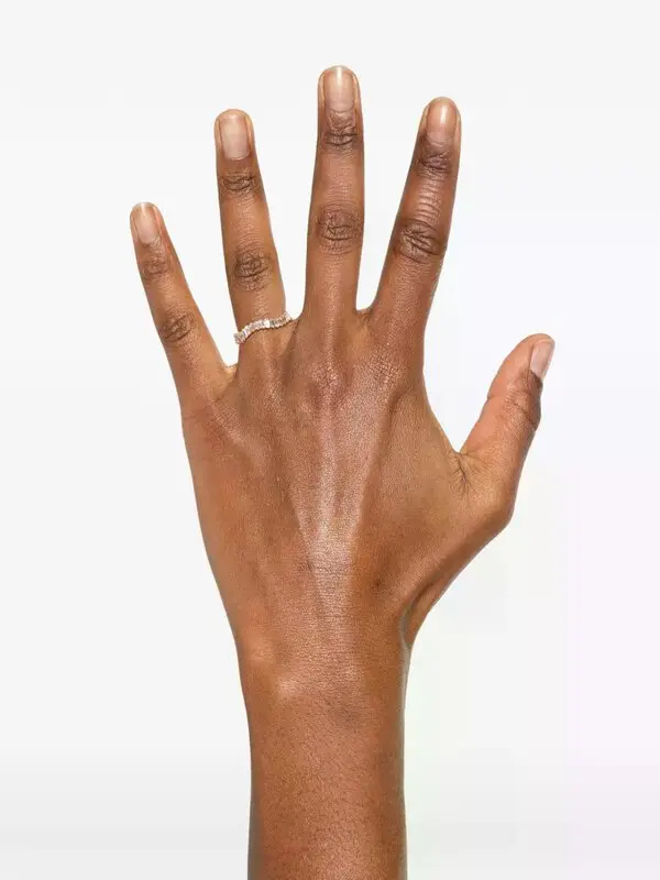 SUZANNE KALAN Classic Diamond Bar Ring