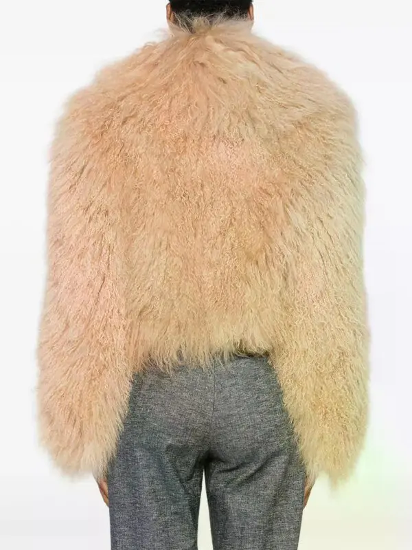 NUMEROOTTO Mongolian Fur Jacket