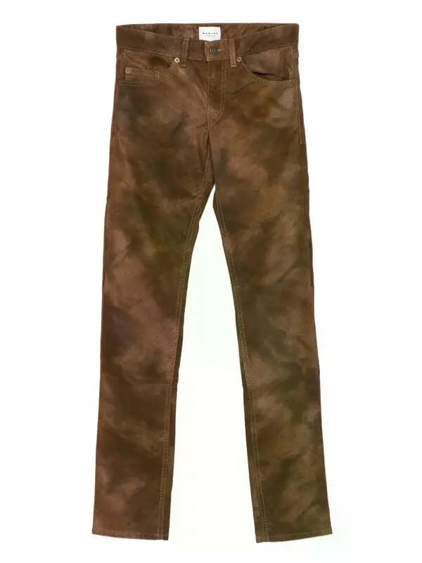 MARANT ETOILE Shade-effect Trousers