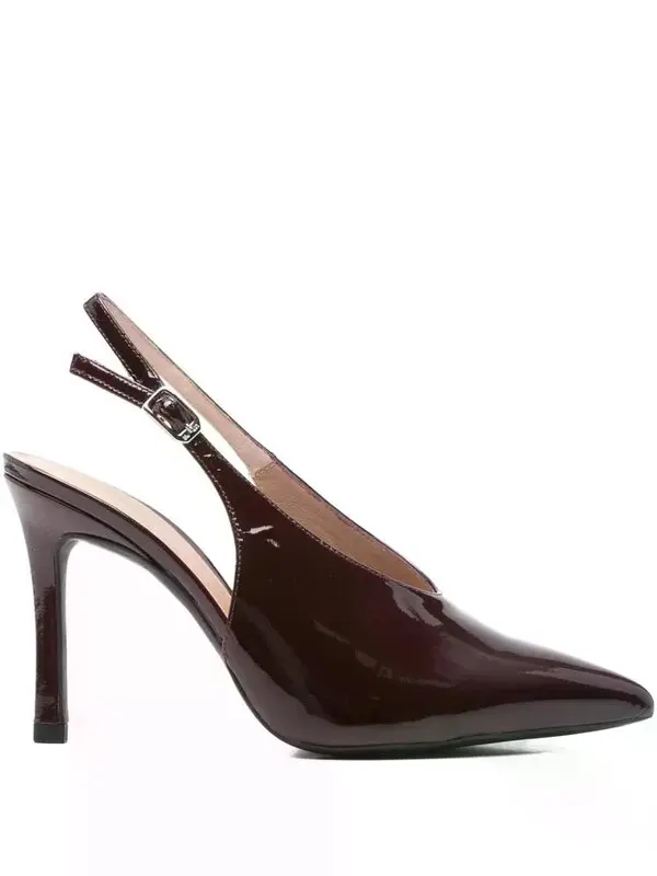 Unisa 90mm Slingback Pointed-toe Heeled Pumps