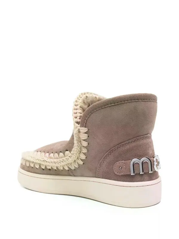 Mou Eskimo 18 Suede Boots