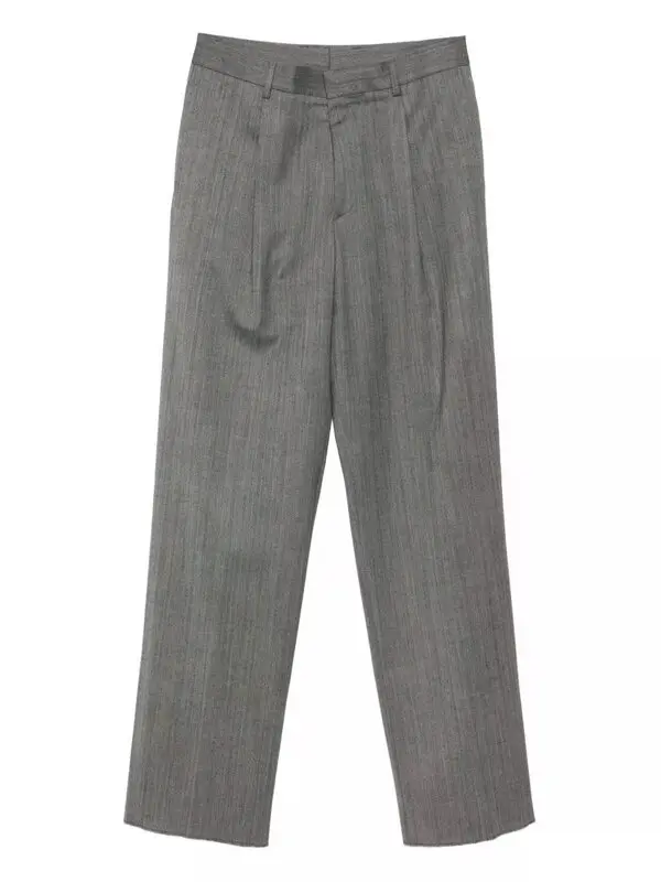 LARDINI Pleated Trousers