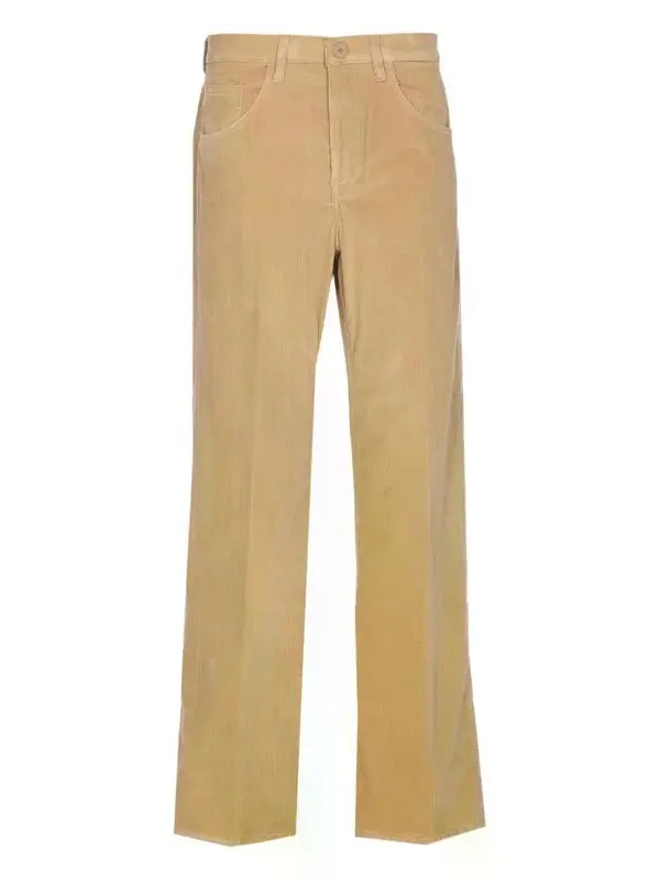 DONDUP Button-fastening Corduroy Jeans