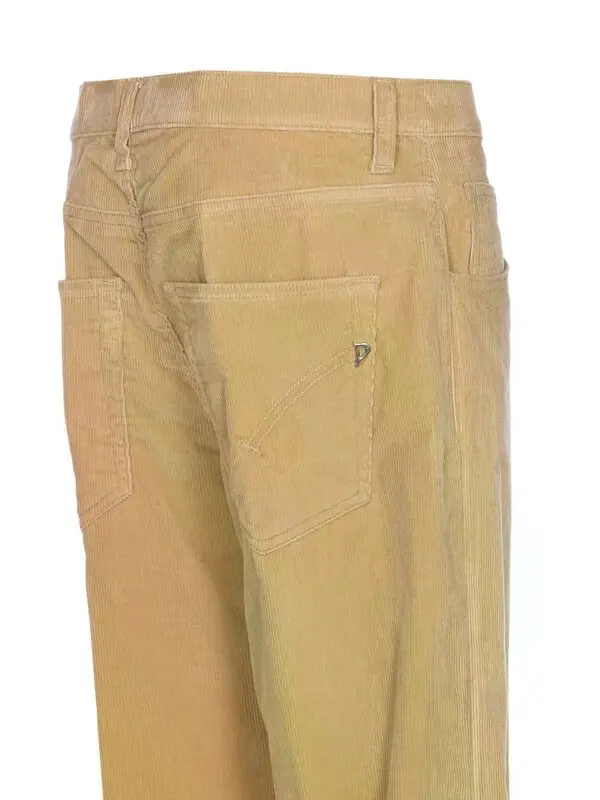 DONDUP Button-fastening Corduroy Jeans