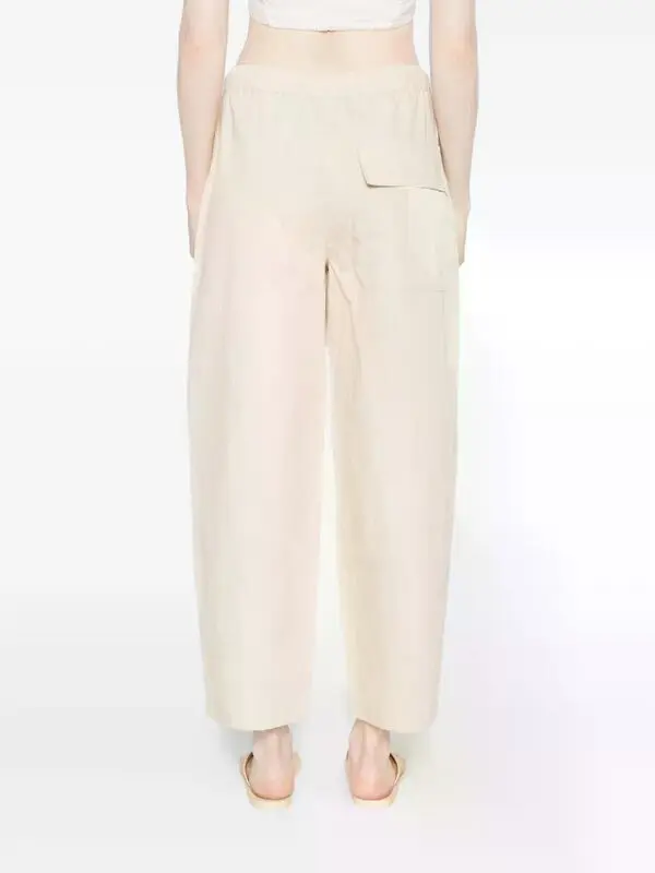 Marc O'polo Drawstring Trousers - Neutrals