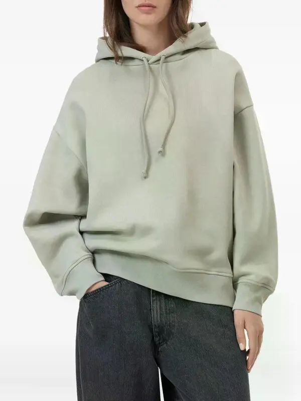 Closed Hooded Organic Cotton Sweatshirt