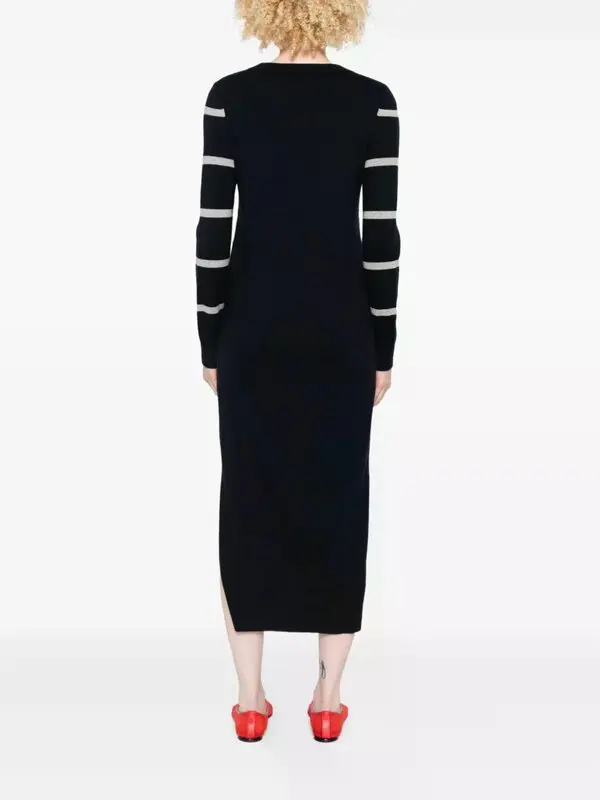 Marc O'polo Stripe-pattern Midi Dress