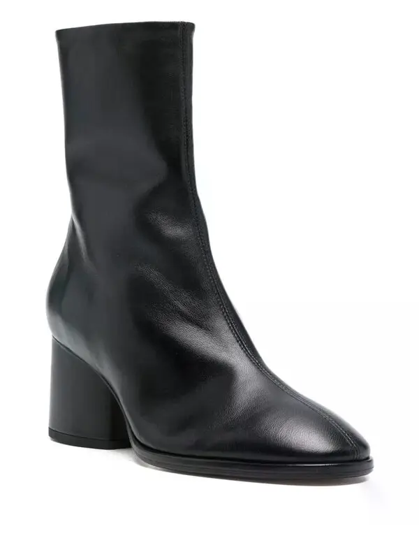 AeydĒ 65mm Leather Ankle Boots
