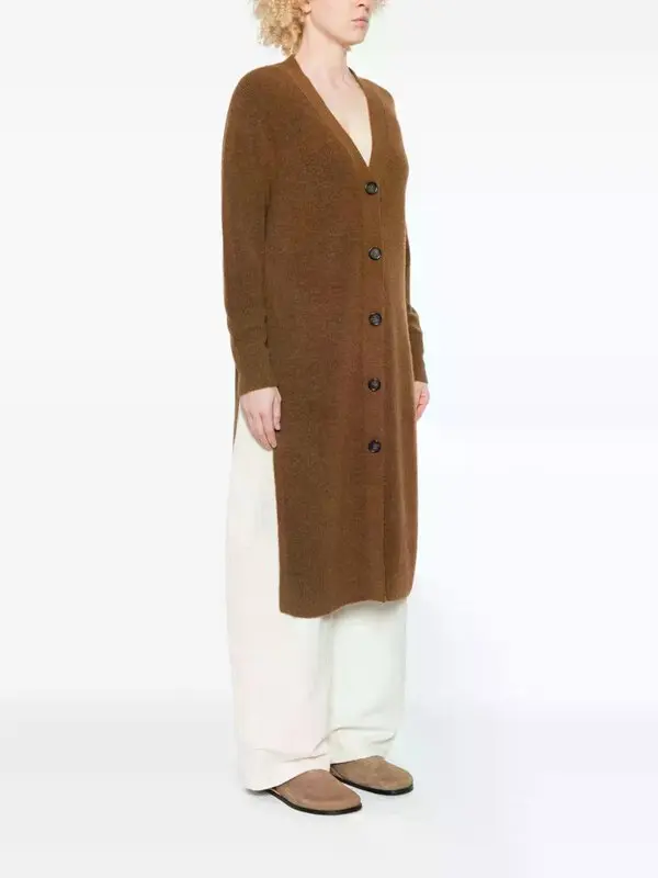 Marc O'polo V-neck Knit Coat