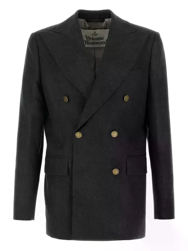 VIVIENNE WESTWOOD Captain Double-breasted Blazer