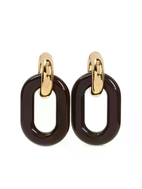 Marni Chain-link Earrings - Gold