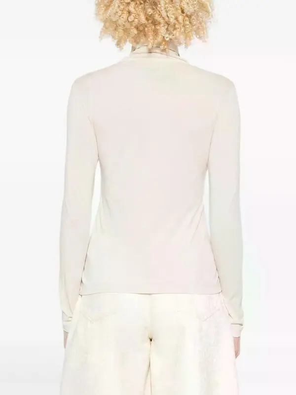 Marc O'polo Long-sleeve Turtleneck T-shirt - Neutrals