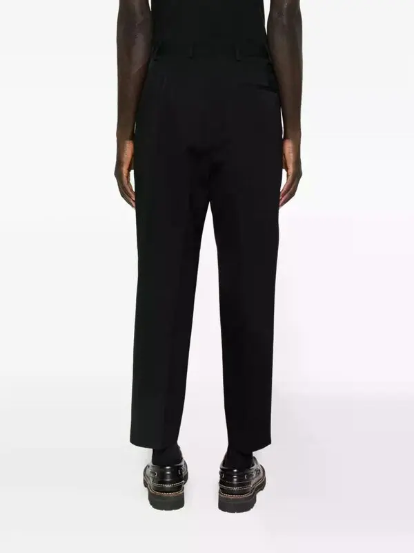 Études Studio Straight Suit Trousers - Black