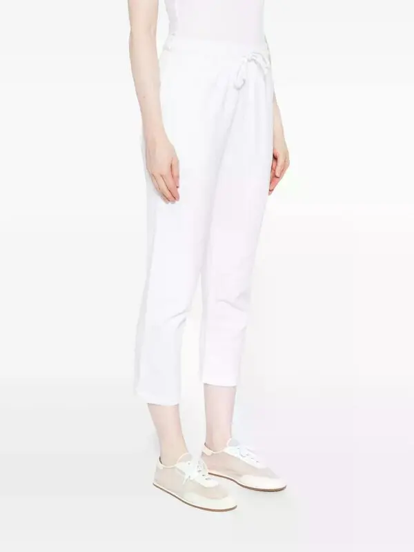 Marc O'polo Drawstring Cropped Trousers