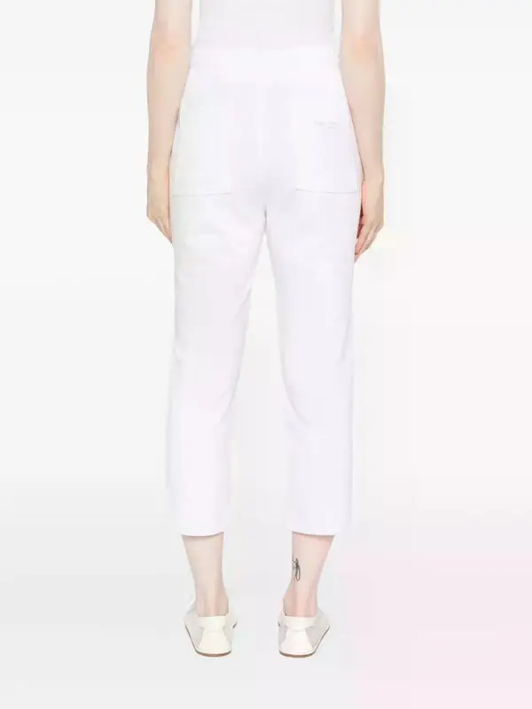 Marc O'polo Drawstring Cropped Trousers