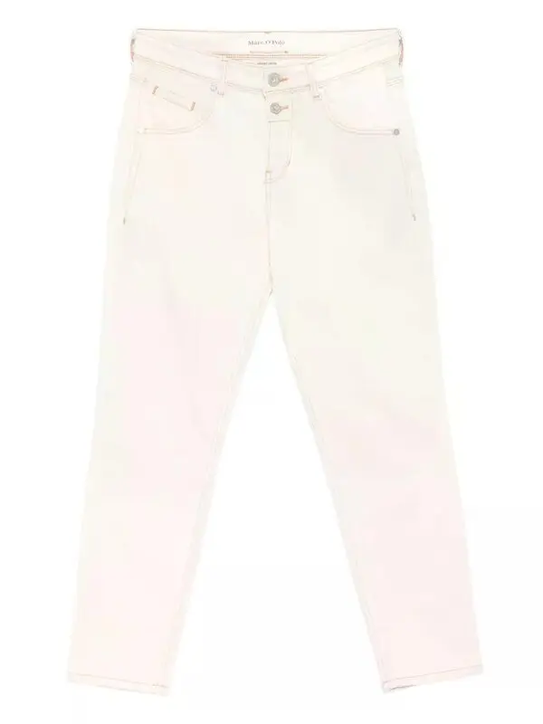 Marc O'polo Button-detail Trousers - Neutrals