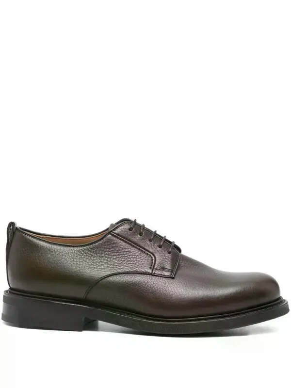 Church's Leather Lace-up Derby Shoes - Brown