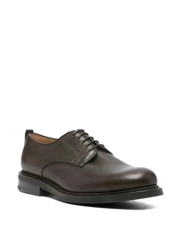 Church's Leather Lace-up Derby Shoes - Brown
