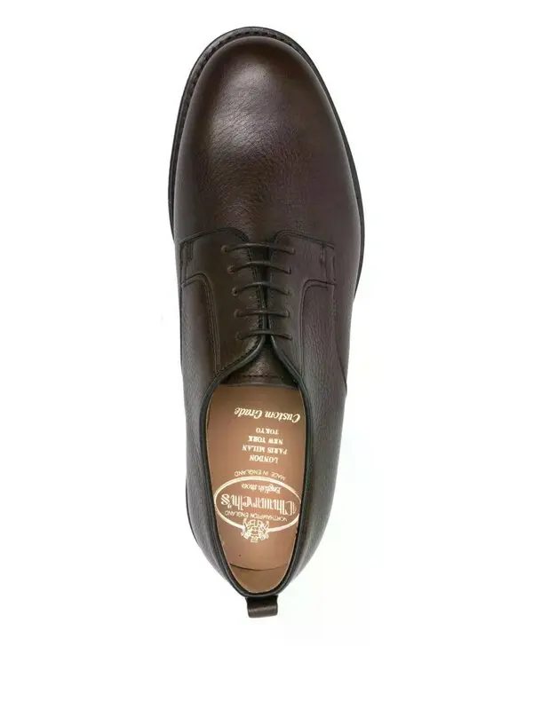 Church's Leather Lace-up Derby Shoes - Brown