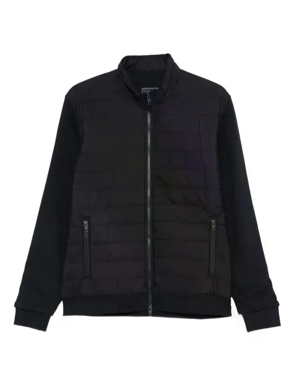 FAY Quilted-paneled Jacket