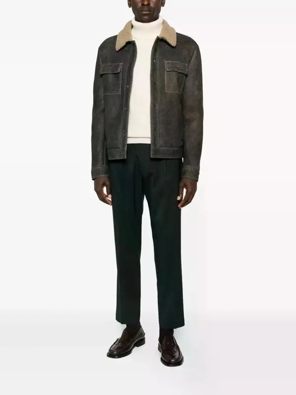 SALVATORE SANTORO Flap-pocket Jacket
