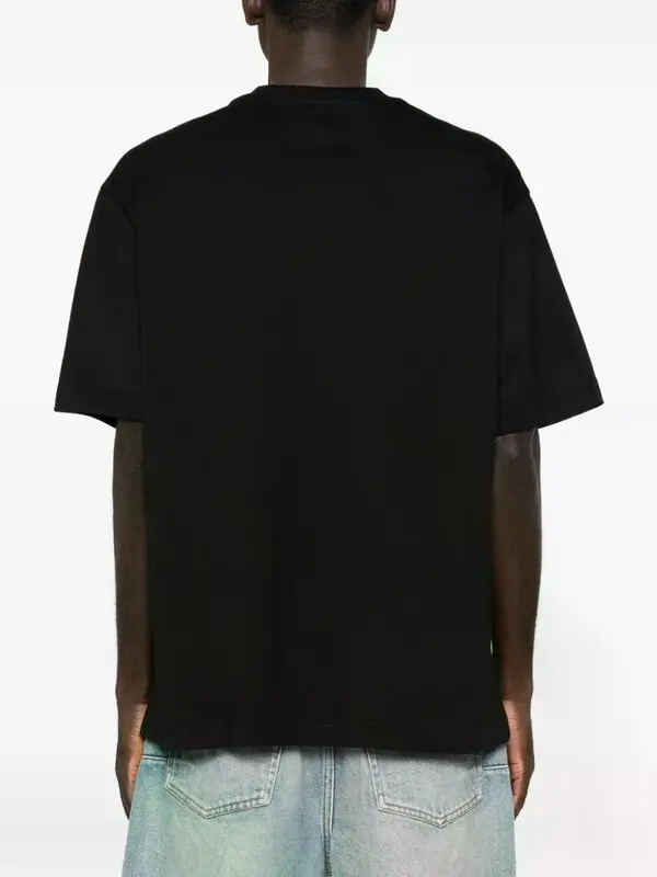 Versace Cabinet De Curiosité Butterfly-print T-shirt