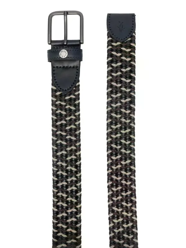 Paul & Shark Braided Belt