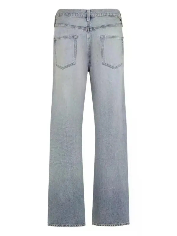Fear Of God Distressed Cotton Jeans - Blue