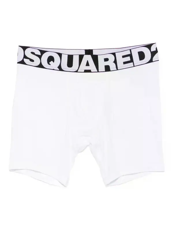 Dsquared2 Logo-band Boxers - White