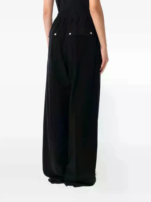 Rick Owens Drawstring Zip Trousers