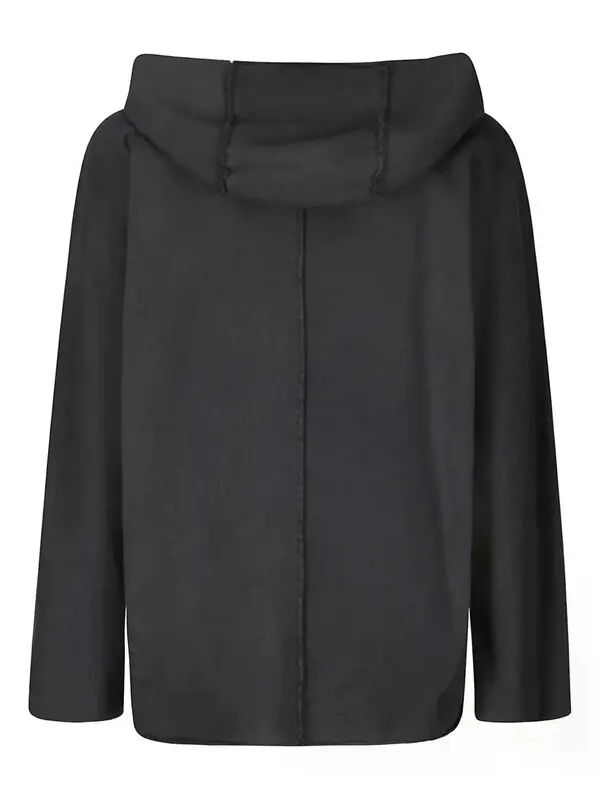 CINI Raw-edge Hoodie