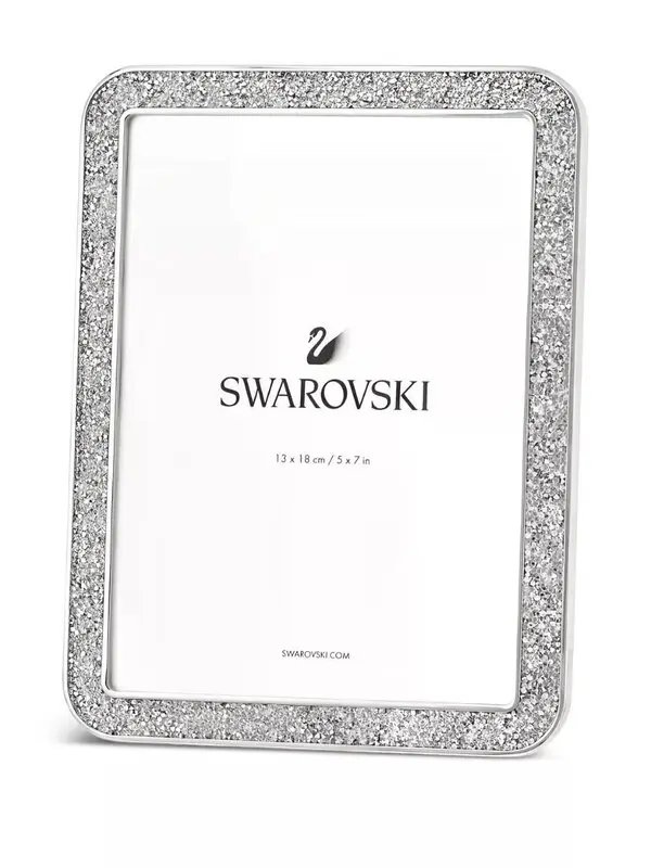 SWAROVSKI Minera Crystal-embellished Frame - Silver