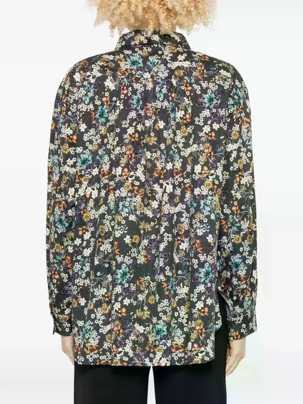 Marc O'polo Floral-pattern Shirt