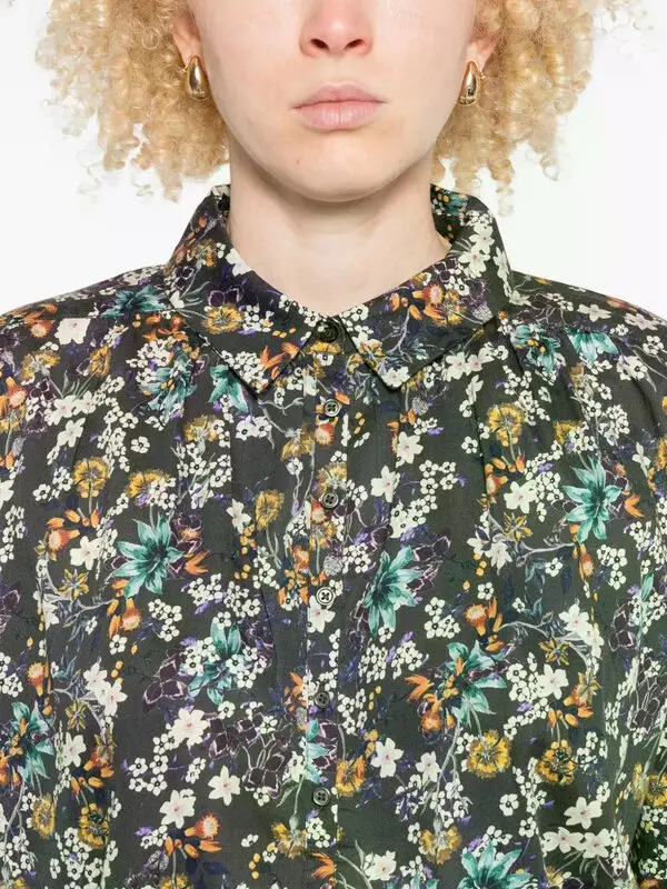 Marc O'polo Floral-pattern Shirt
