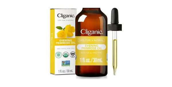CLIGANIC Organic Evening Primrose Oil - No Color