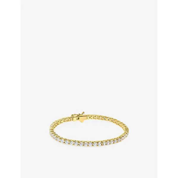 CARAT* LONDON Vianne Tennis Bracelet - Gold