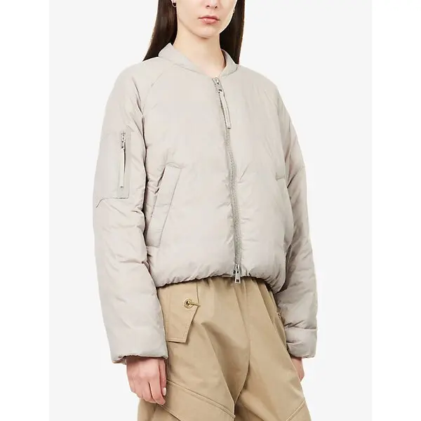 Canada Goose Elba Cropped Shell-down Jacket